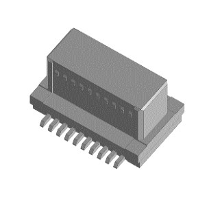 0.5mm Pitch Board to Board Connectors High Speed BTB Connector SMT